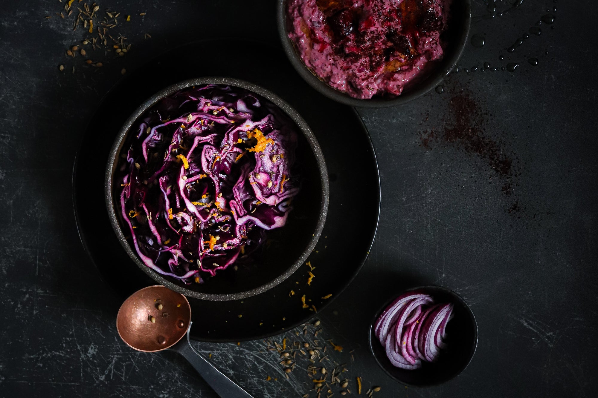 Playing With Colour Theory In Food Styling – Black Velvet Styling Ltd