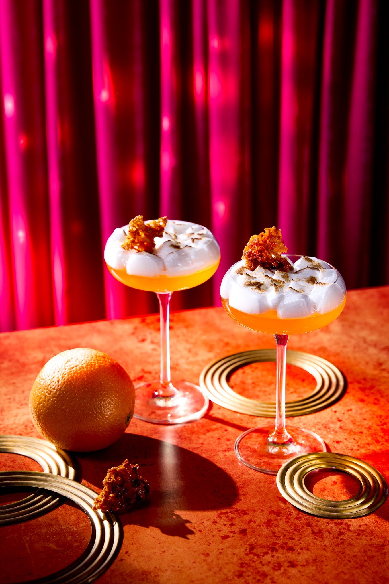 Food & Product Photography Backdrops – Black Velvet Styling