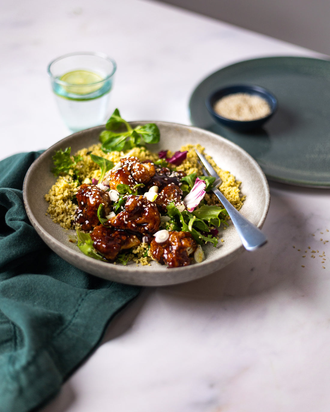 Food & Product Photography Backdrops – Black Velvet Styling