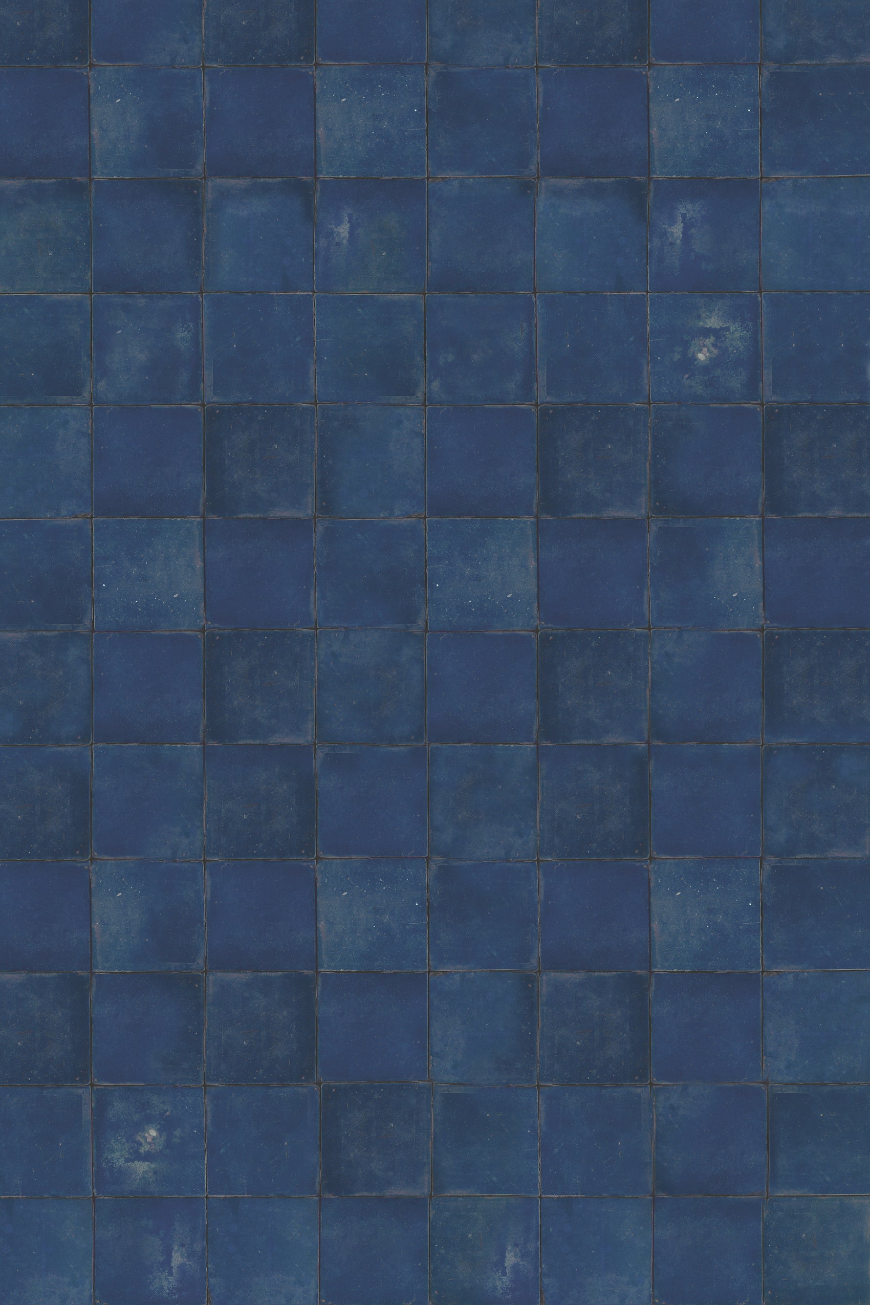 Algarve blue vintage tile effect photo backdrop | Black Velvet Styling